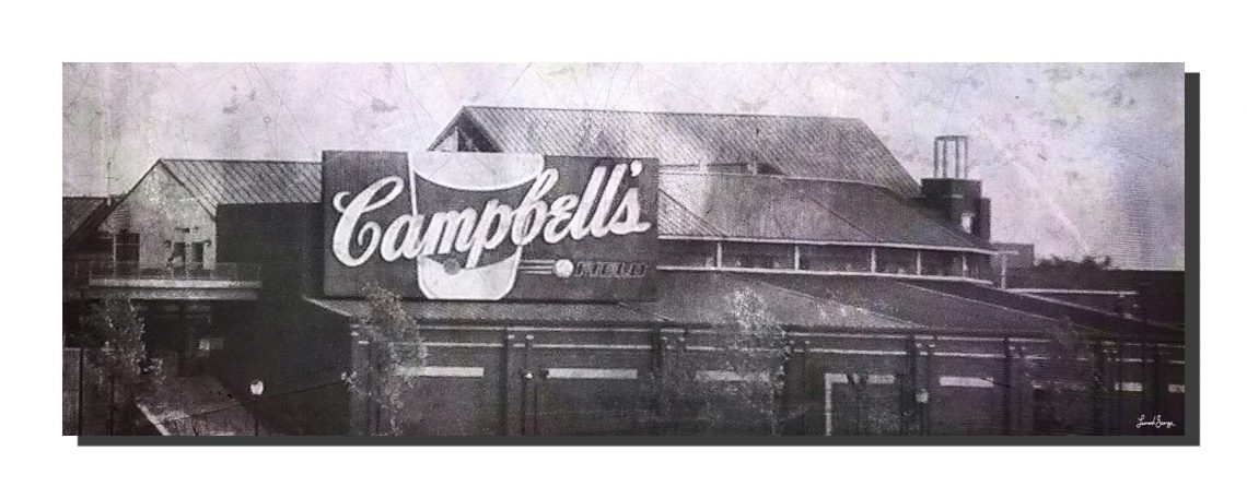 Campbell’s Factory, Philadelphia, USA. – The Leonard George Imaginarium